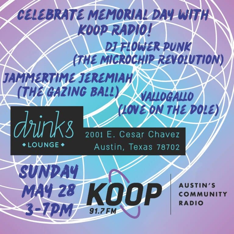KOOP Radio 91.7 FM - Austin's Community Radio - KOOP Radio 91.7 FM