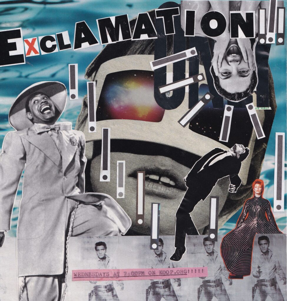 Exclamation! - KOOP Radio 91.7 FM