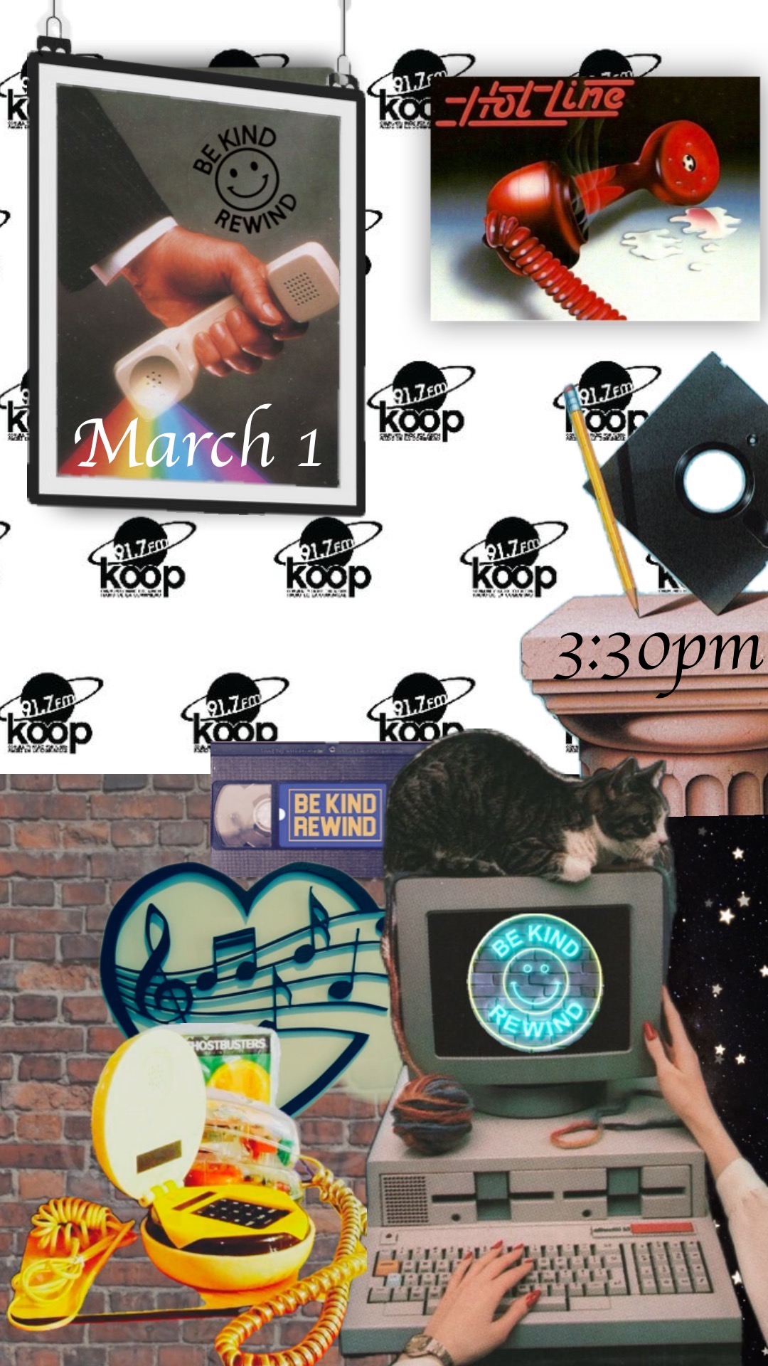 Be Kind Rewind with Melinda Bee and Scott Gardner - KOOP Radio 91.7 FM