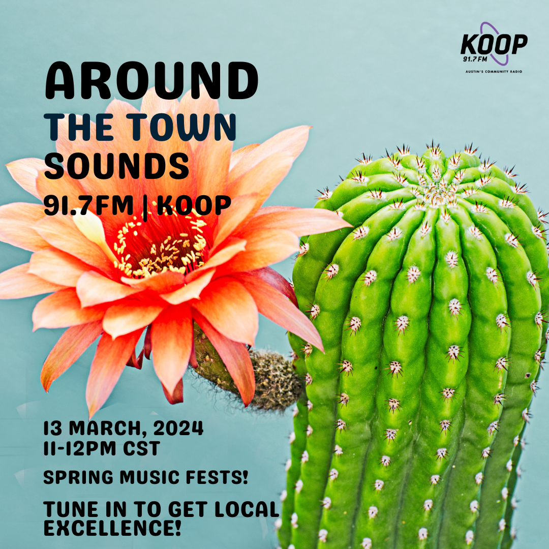 Austin Amplified: Your Guide to Local Bands and Artists - KOOP Radio 91 ...