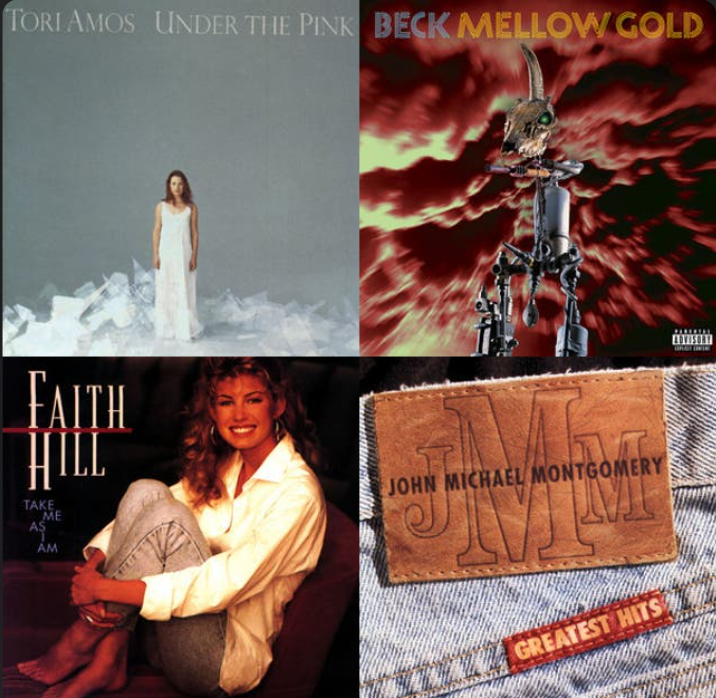 the one-seven: 1994 in Country/Pop/Singer-Songwriter - KOOP Radio 91.7 FM