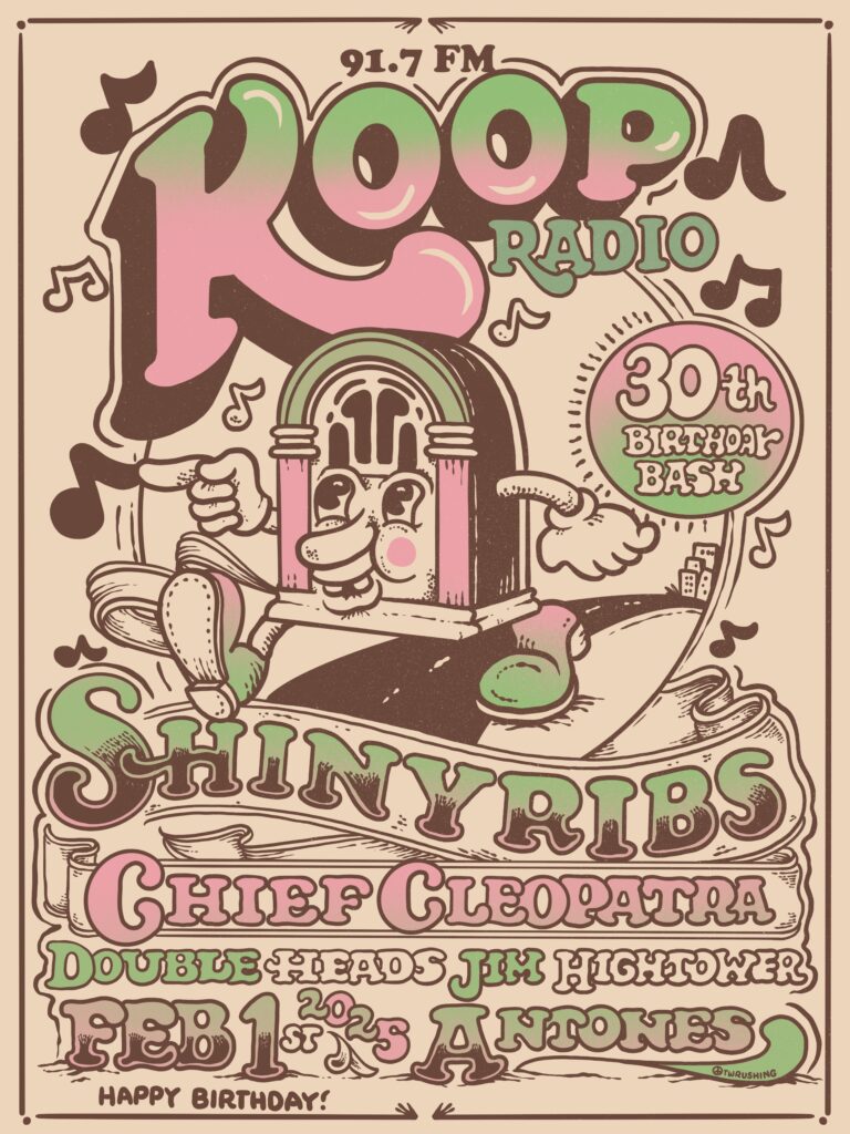 Kevin Russell of Shinyribs on The Singer and the Song on Saturday, 3-4 ...