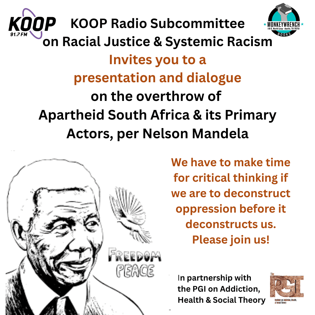 KOOP Community Council Subcommittee on Racial Justice & Systemic Racism ...
