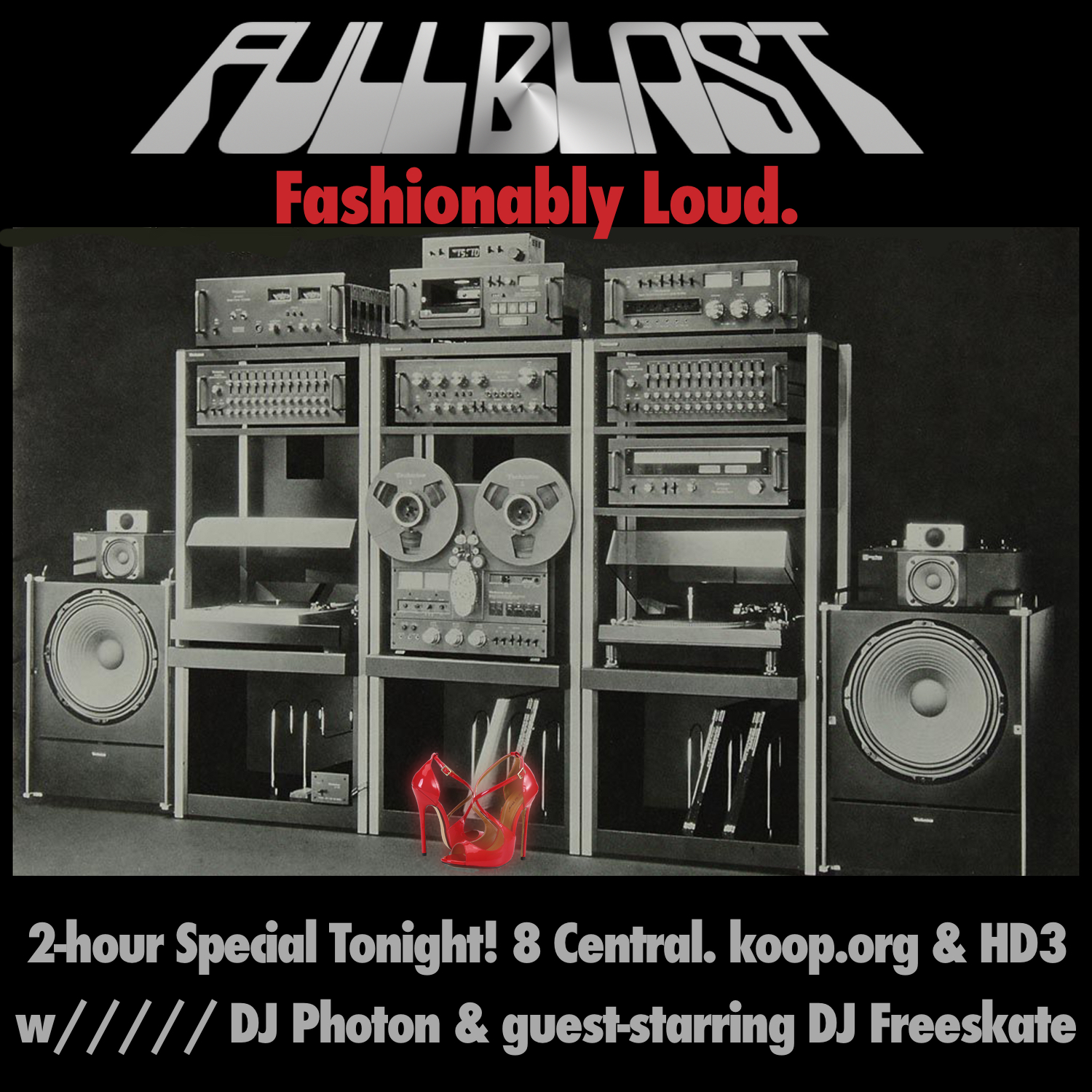 KOOP 91.7 FM - Austin's Community Radio, since 1994