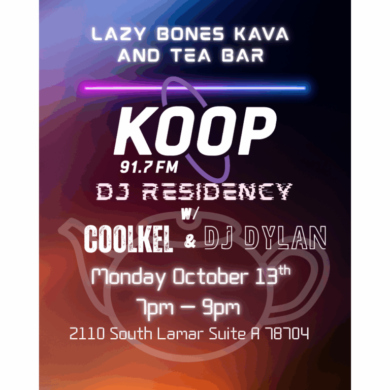 KOOP 91.7 FM - Austin's Community Radio, since 1994