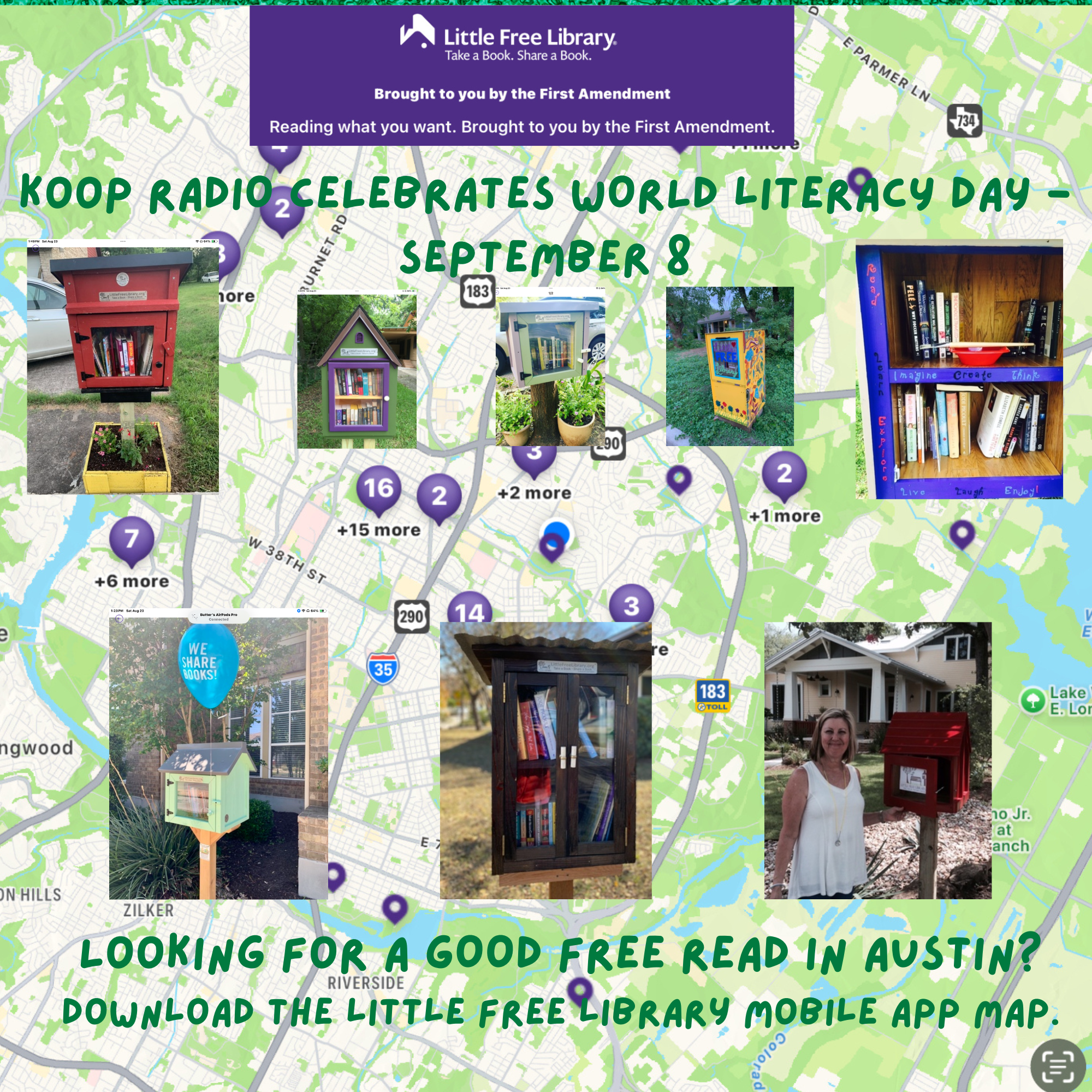 KOOP 91.7 FM - Austin's Community Radio, since 1994